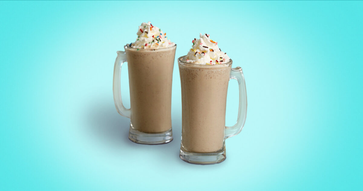 PB & Banana Warmer | Hot Chocolate Secret Menu