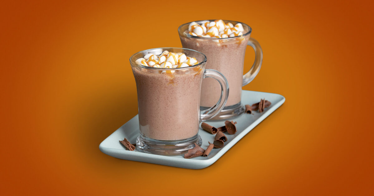 Easy-to-Make Turtle Hot Chocolate | Hot Chocolate Secret Menu